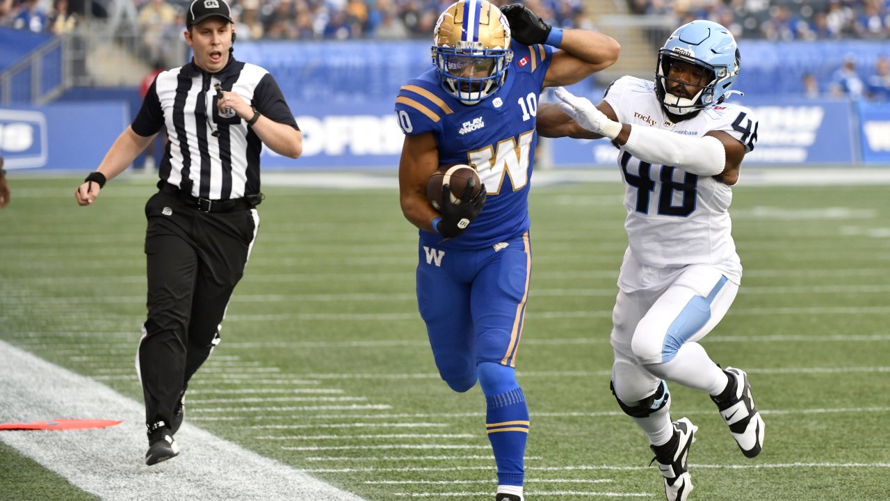 Vaval boosts Blue Bombers in win over Argonauts