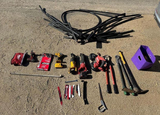 Man arrested for stealing fiber optic cables from Riverside County ...