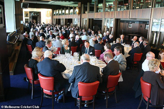 Man uses very WOKE method to crack the infamous dress code at the MCC's ...