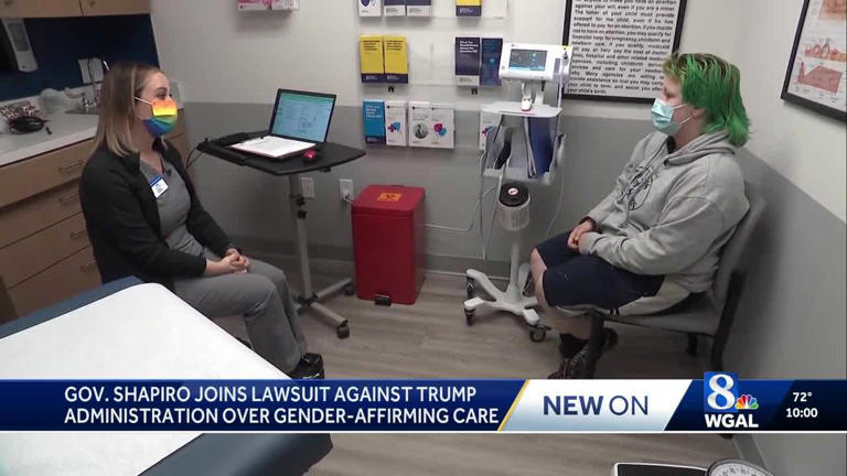 Gov. Shapiro joins lawsuit against Trump administration over targeting ...