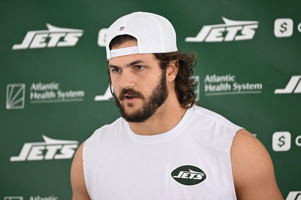 Jeremy Ruckert’s role in Jets offense coming into focus