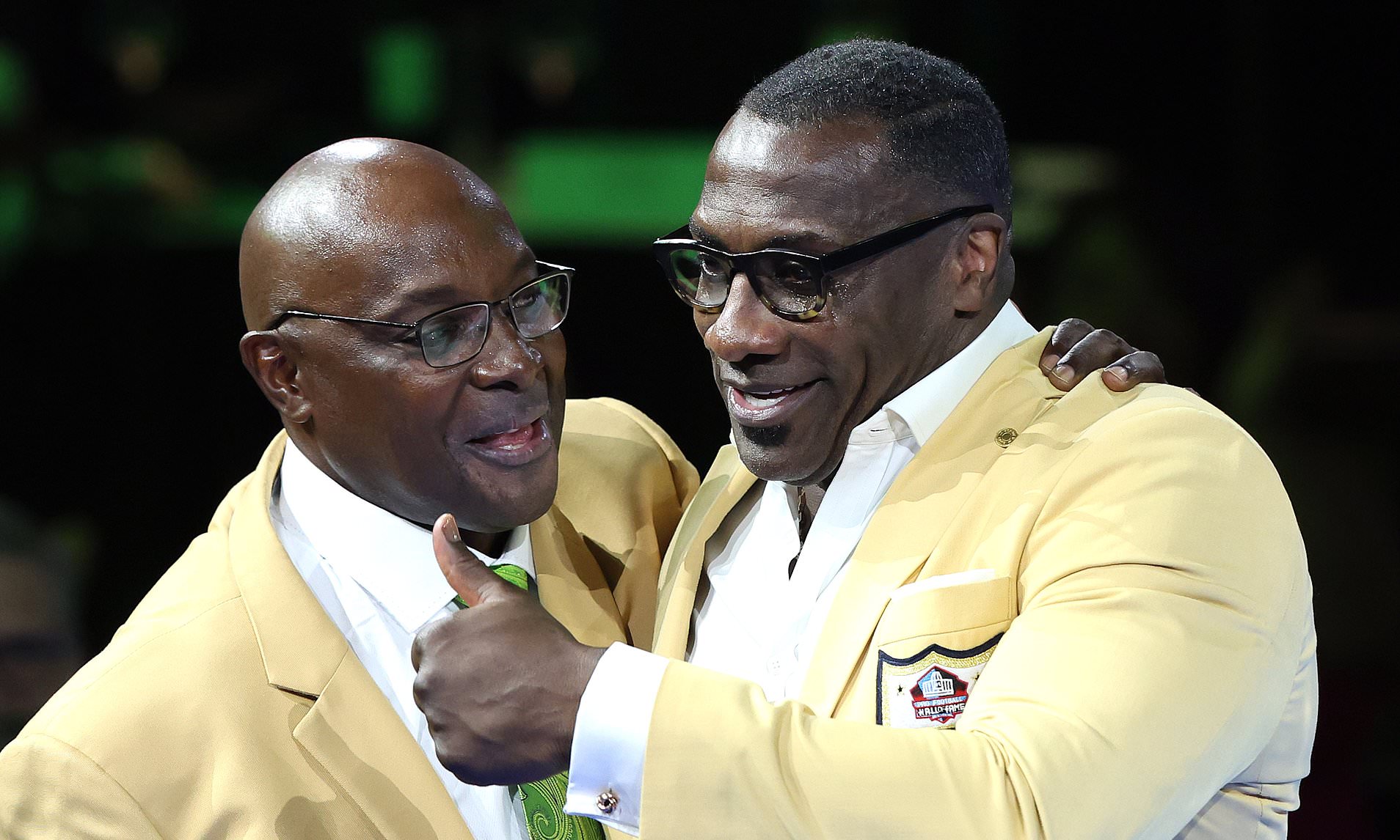 Shannon Sharpe makes first public appearance since ESPN firing