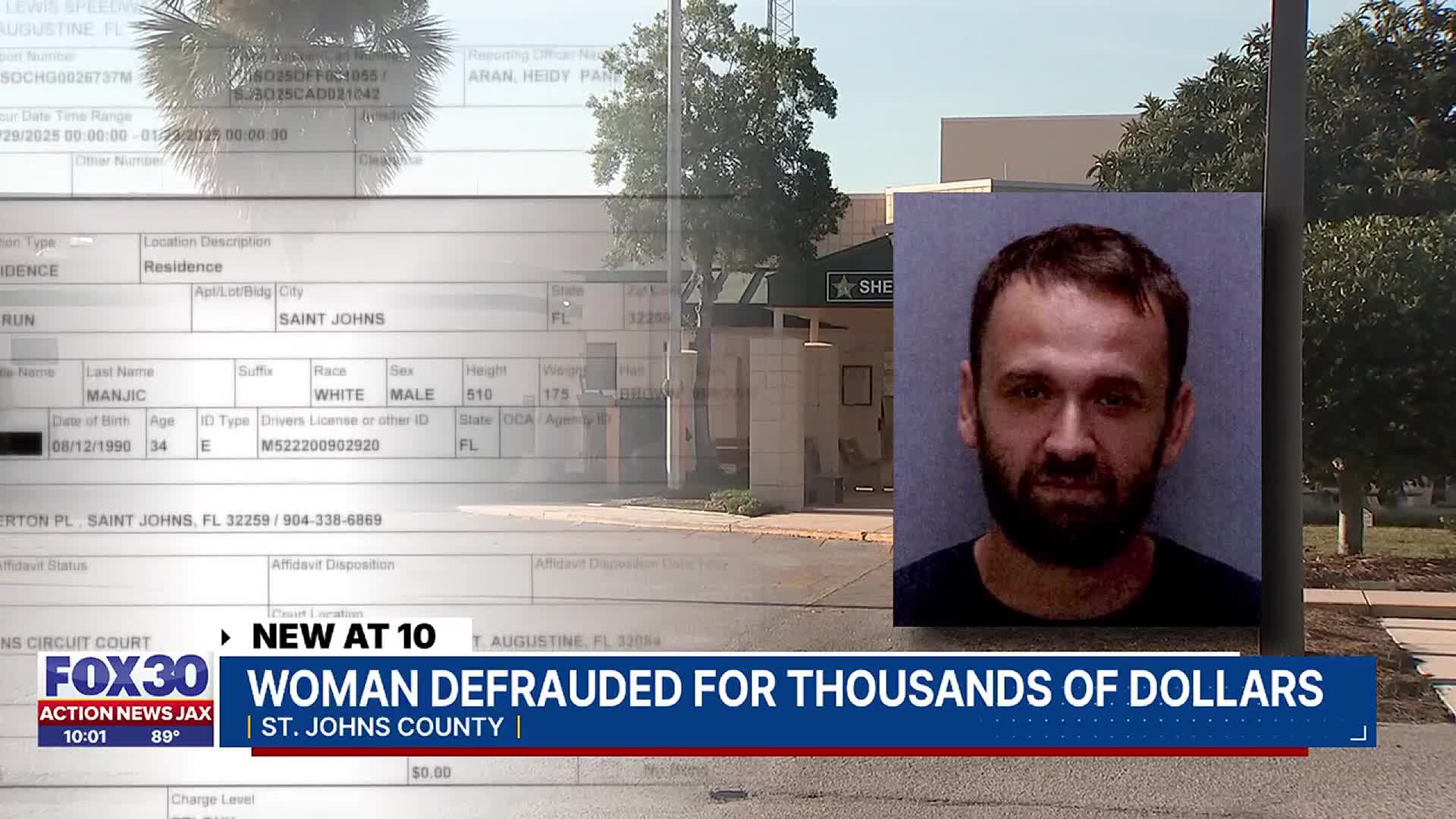 A local woman says she lost over $200K to a romance scheme