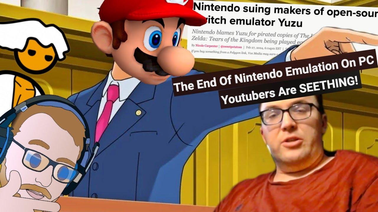 Switch Fanboy Praises Nintendo For Trying To Kill Emulation By Suing Yuzu