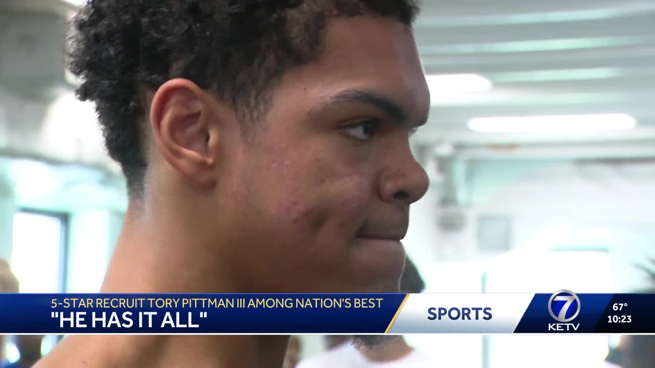 "He has it all": 5-star recruit Tory Pittman III among nation's best