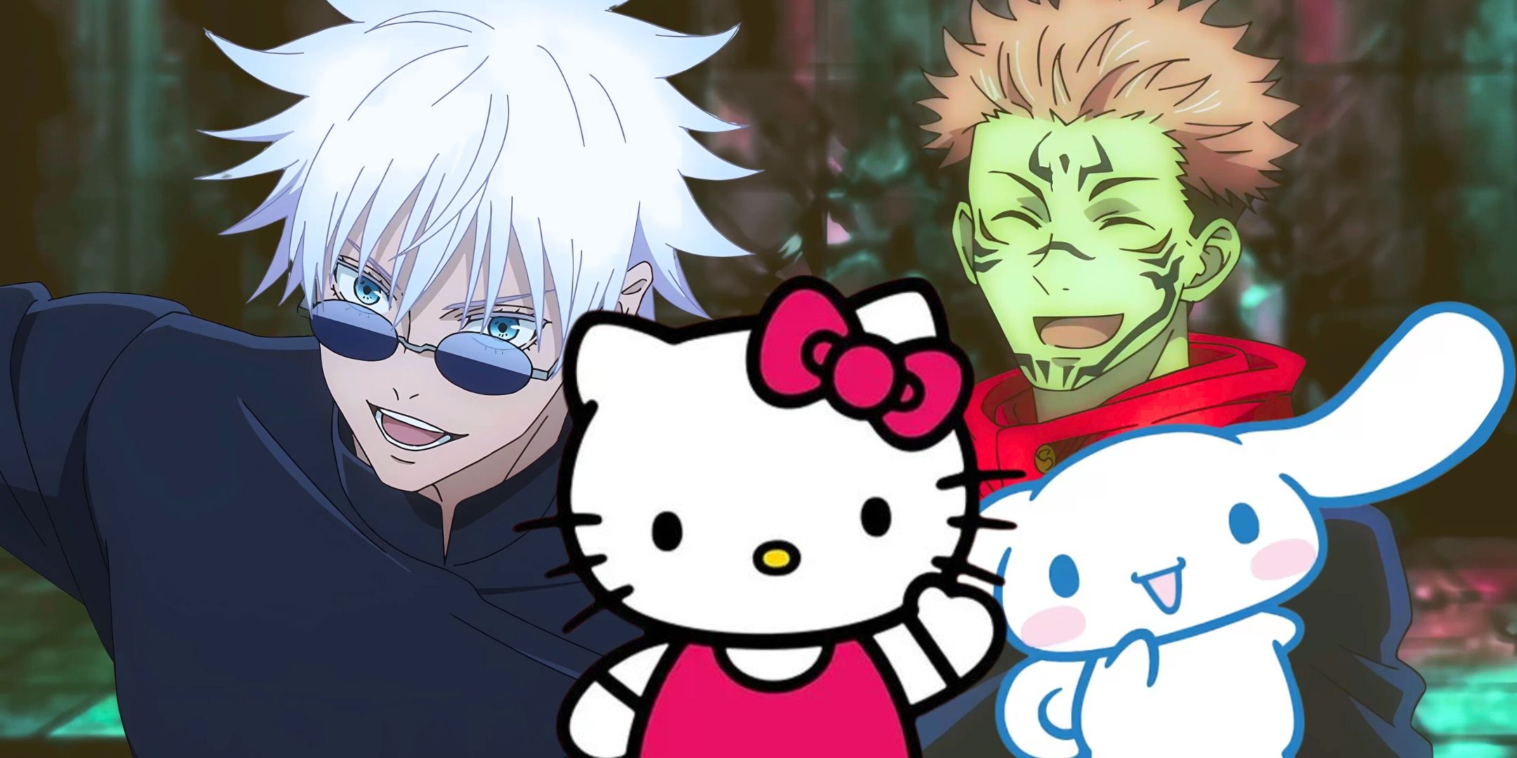 Sanrio's Hello Kitty & Friends Return to Jujutsu Kaisen for 10 Kawaii ...