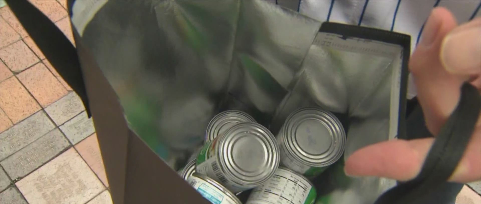 NY Mets host food drive: 'Fans support the community'