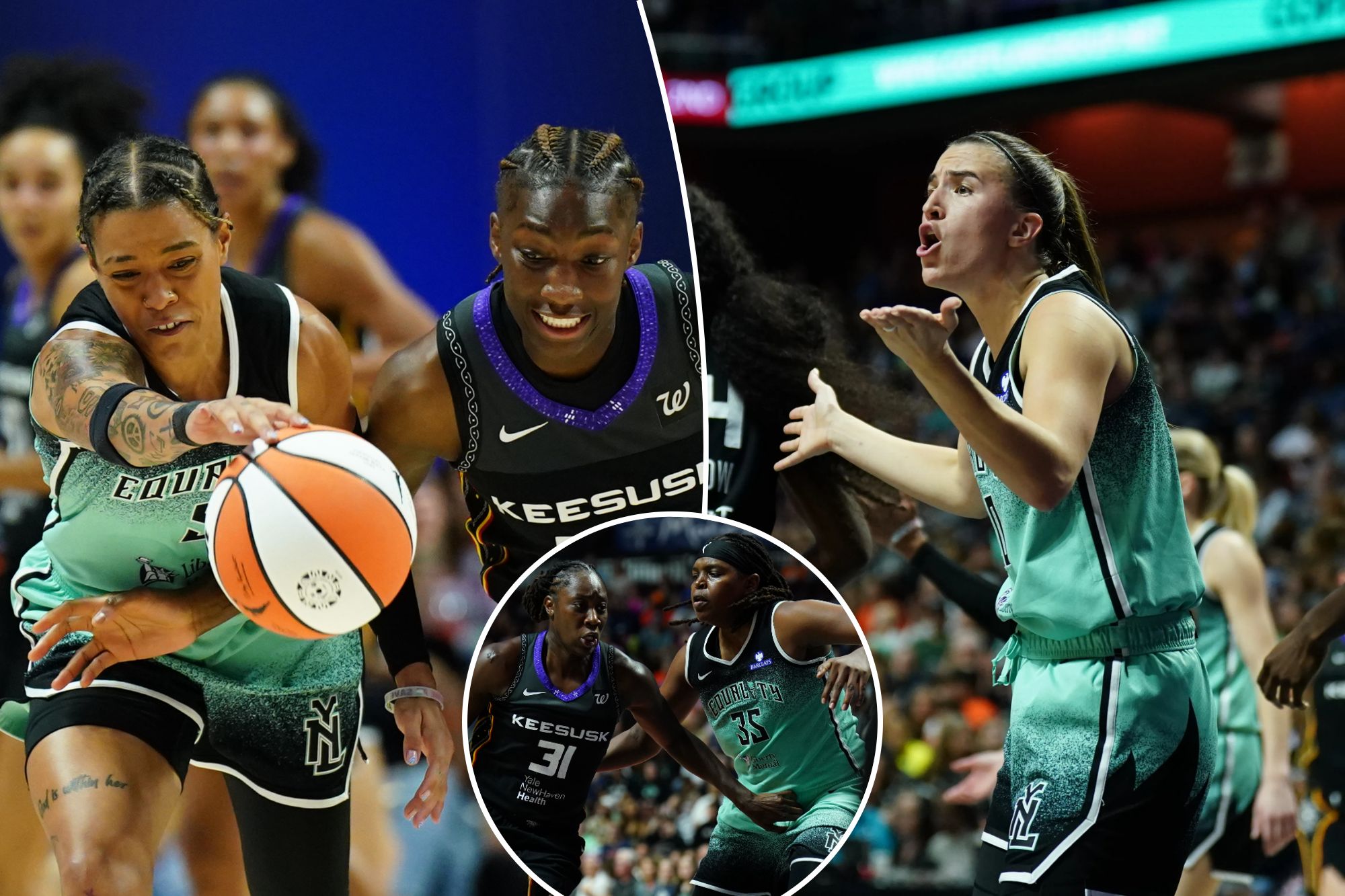 Liberty suffer inexcusable loss to WNBA-worst Sun for fourth straight ...