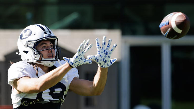 Tiger Bachmeier, a graduate transfer from Stanford, is ready to earn ...