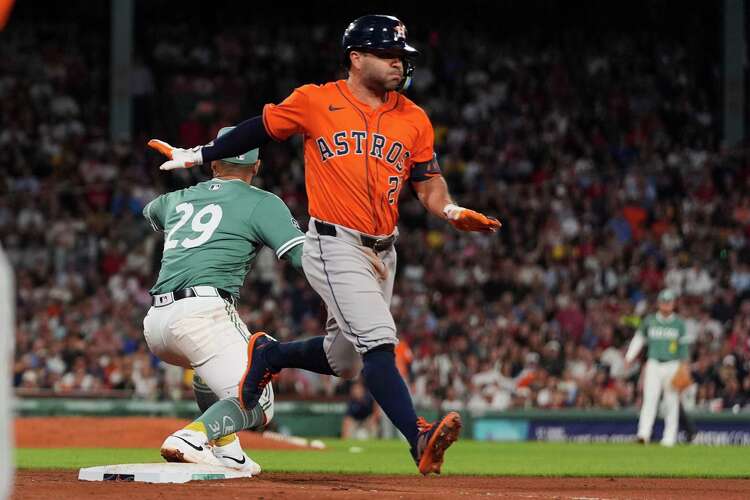 Despite new additions, Houston Astros' bats shut down in 10-inning loss ...