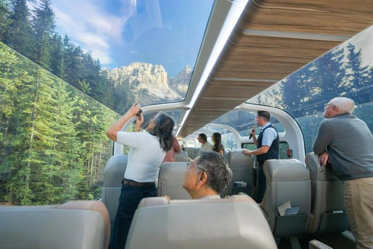 Panoramic carriages and unlimited champagne: Are these the best train ...