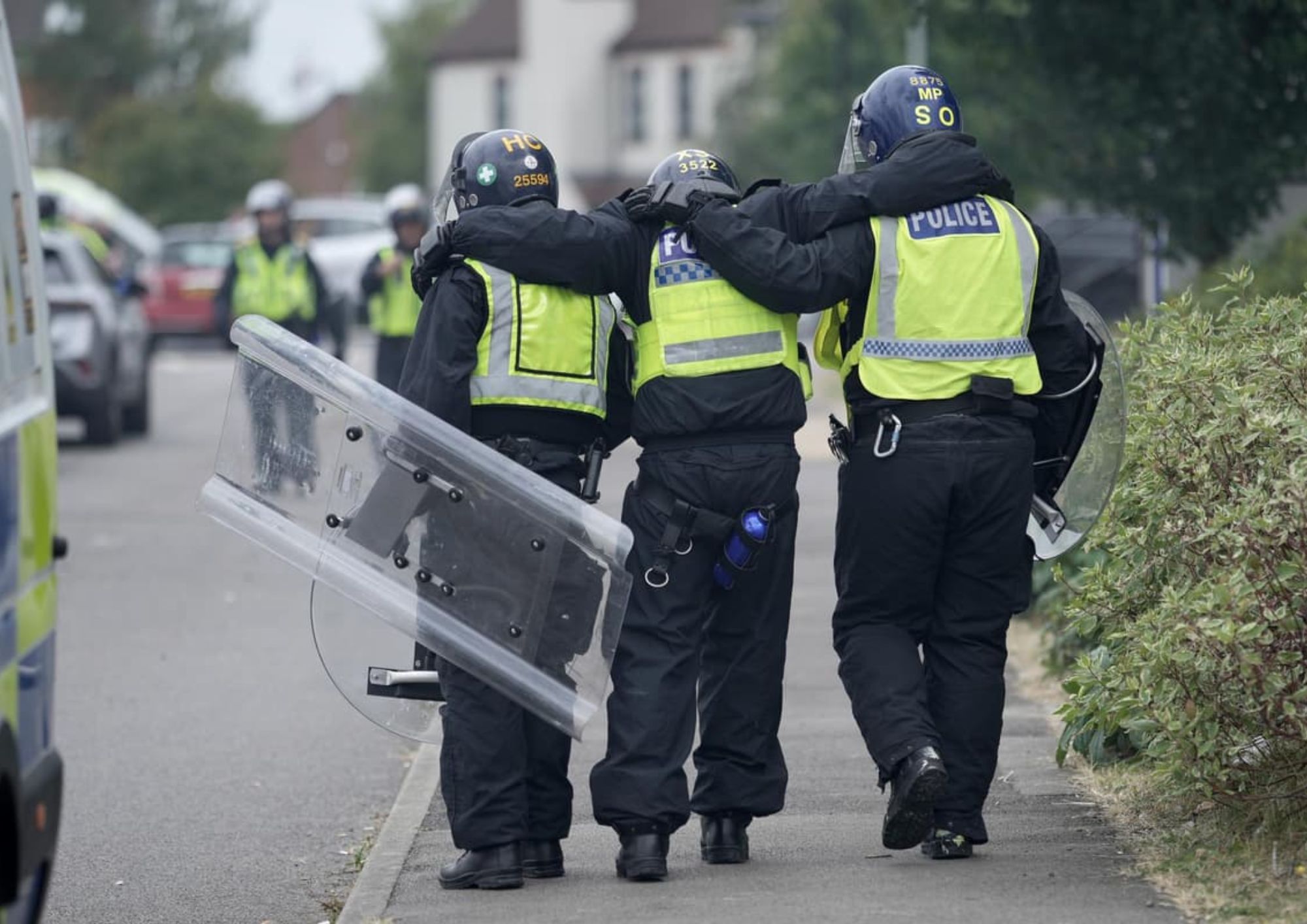 Rotherham riots one year on: 'It's a small miracle all police officers ...