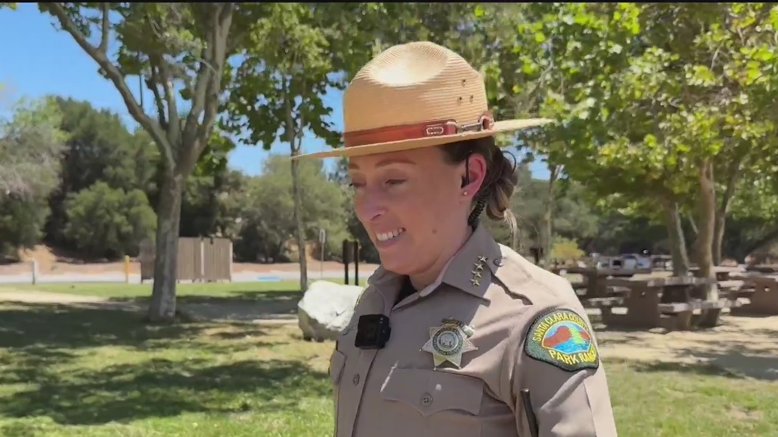 Santa Clara County Parks appoints its first-ever female chief park ranger