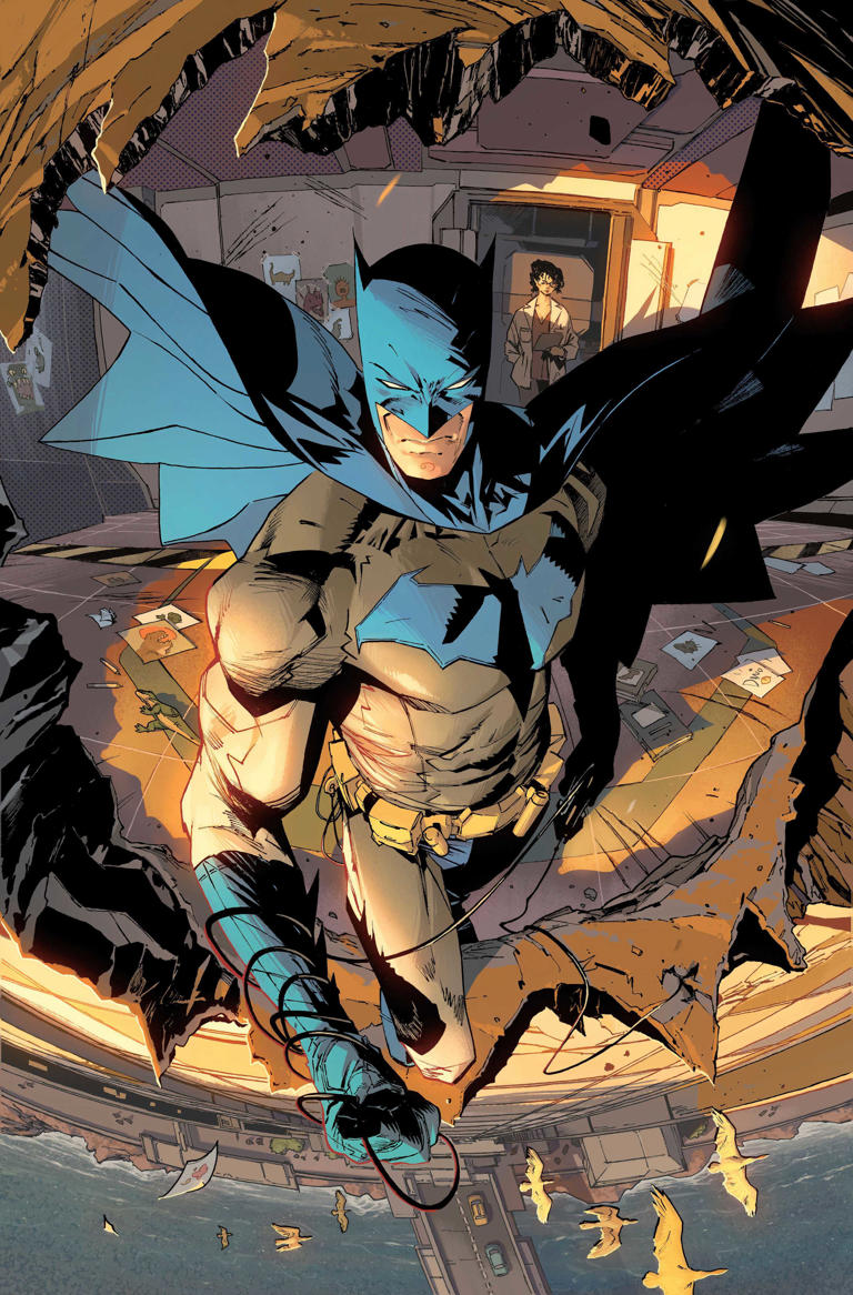 Finally, Batman Is Giving Gotham Something It’s Needed for Decades