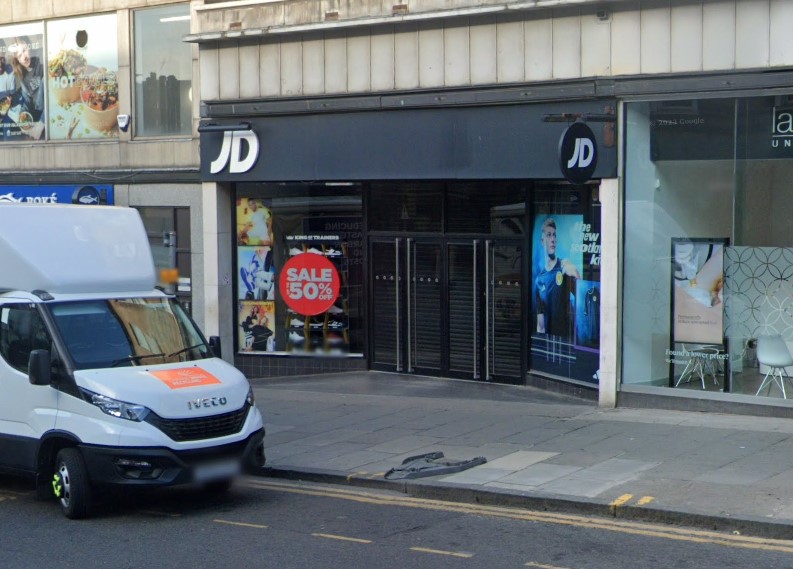 New Edinburgh city centre restaurant to replace Hanover Street JD ...