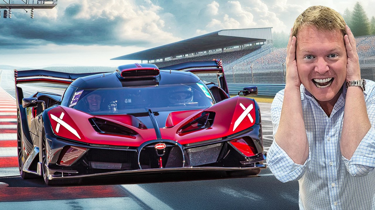 Bugatti Bolide: Extreme Track Machine at the Nürburgring