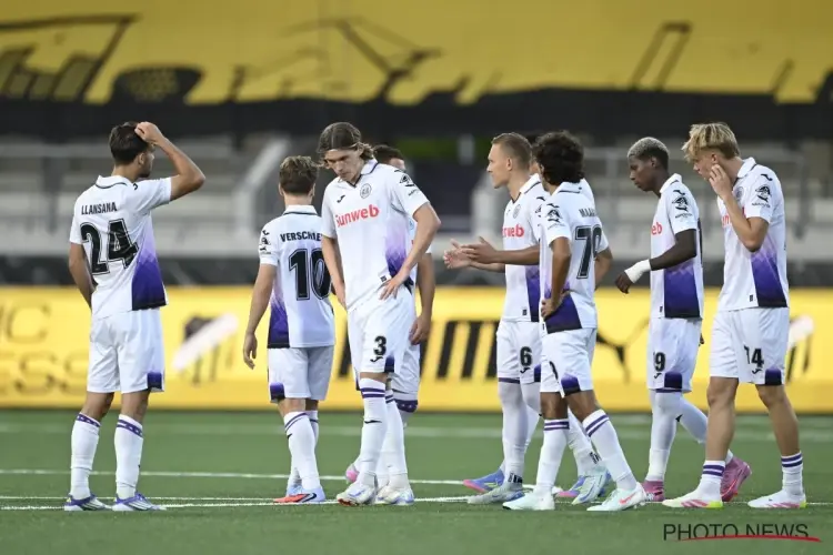 Un titulaire probable absent de la sélection d'Anderlecht face au ...