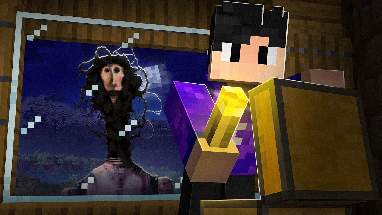 Sobrevivi ao THE LOCUST no Minecraft... (o bizarro mod que te persegue)