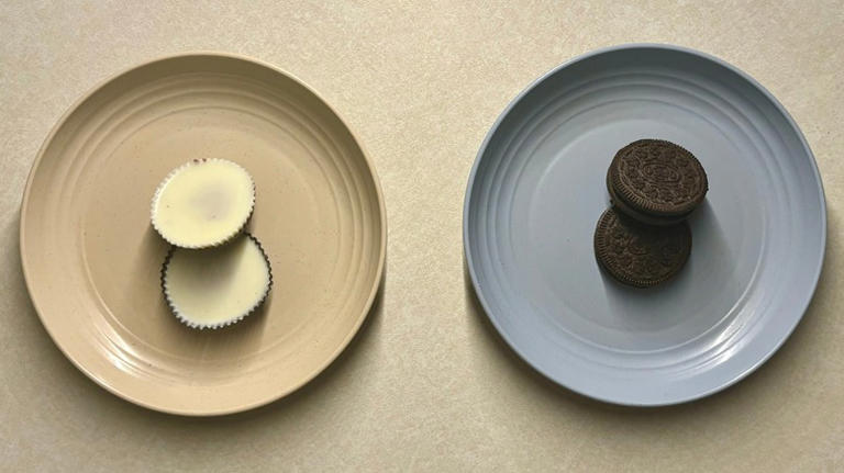 We Tried Oreo Reese's Cookie And Reese's Oreo Cup And There's One Clear ...