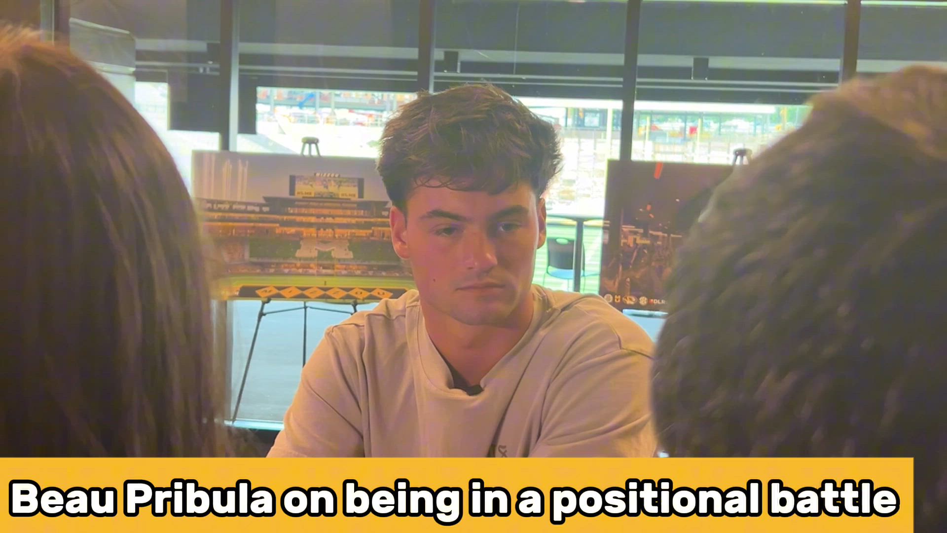 Mizzou QB Beau Pribula on Being in a Quarterback Battle
