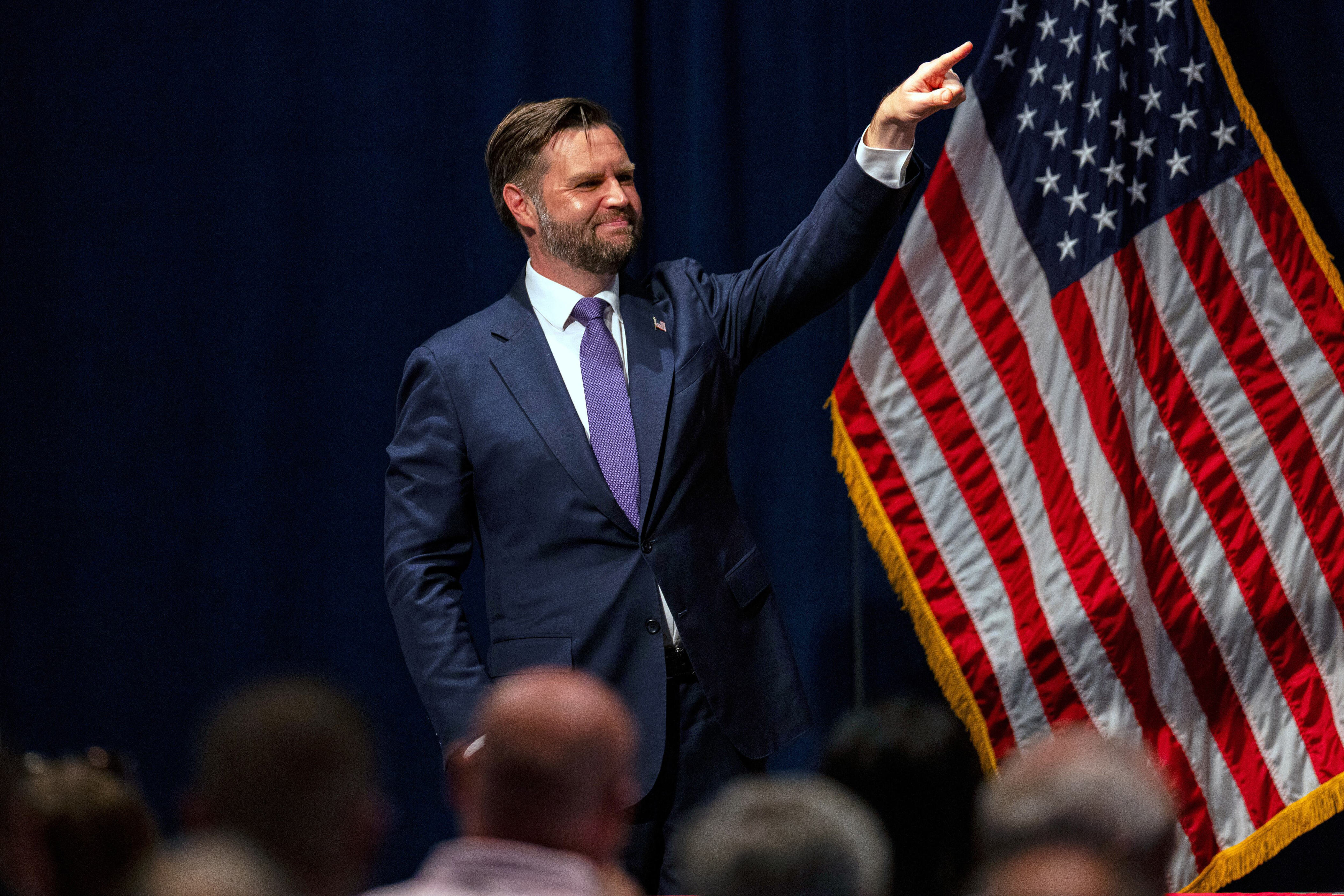 Canton visitors and residents say Vice-President Vance’s accusations of ...