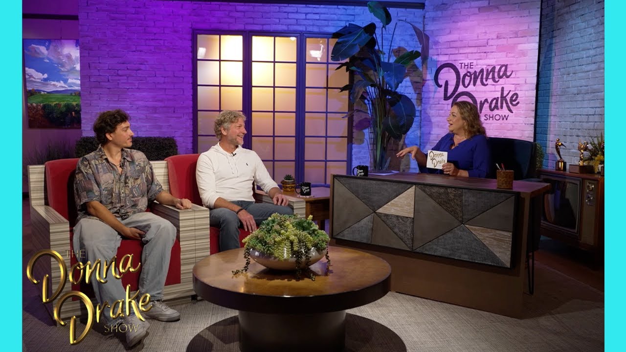 The Donna Drake Show on MUSIC & CREATIVITY with EDDIE GORE & SON OLIVER