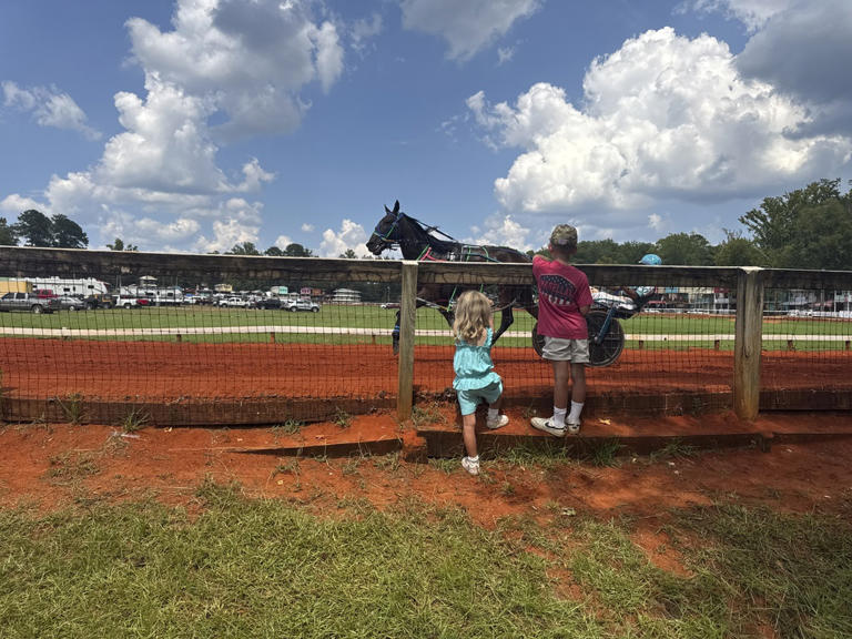Generations come together at a county fair dubbed Mississippi's 'giant ...