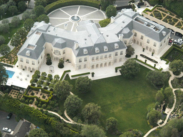 Former Google CEO Eric Schmidt Buys L.A.’s Spelling Manor For $110 Million