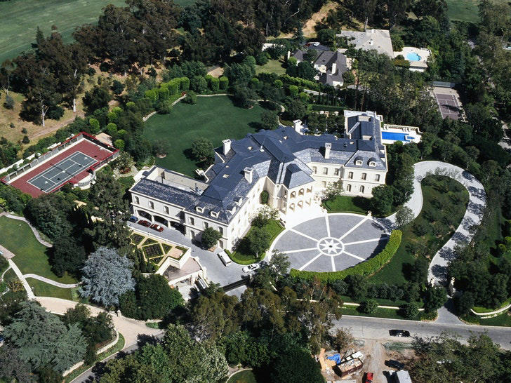 Former Google CEO Eric Schmidt Buys L.A.’s Spelling Manor For $110 Million