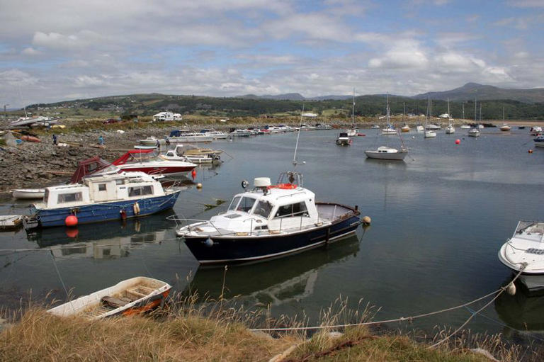 History of Shell Island tidal campsite and why (most) campers love it ...