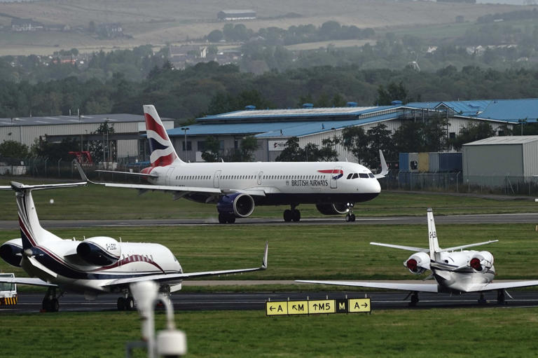 The Scottish airport where flights are rated the worst for ...
