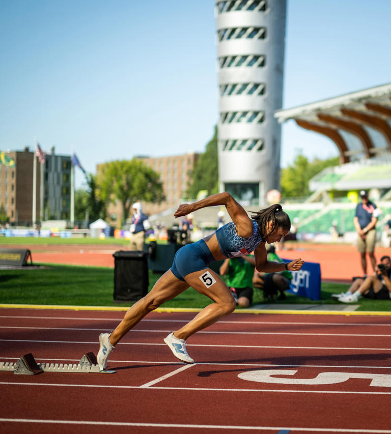 USA Track Championships 2025: Melissa Jefferson-Wooden runs world’s ...