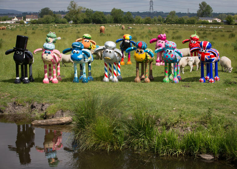 30 things you might not know about Shaun the Sheep as famous character ...