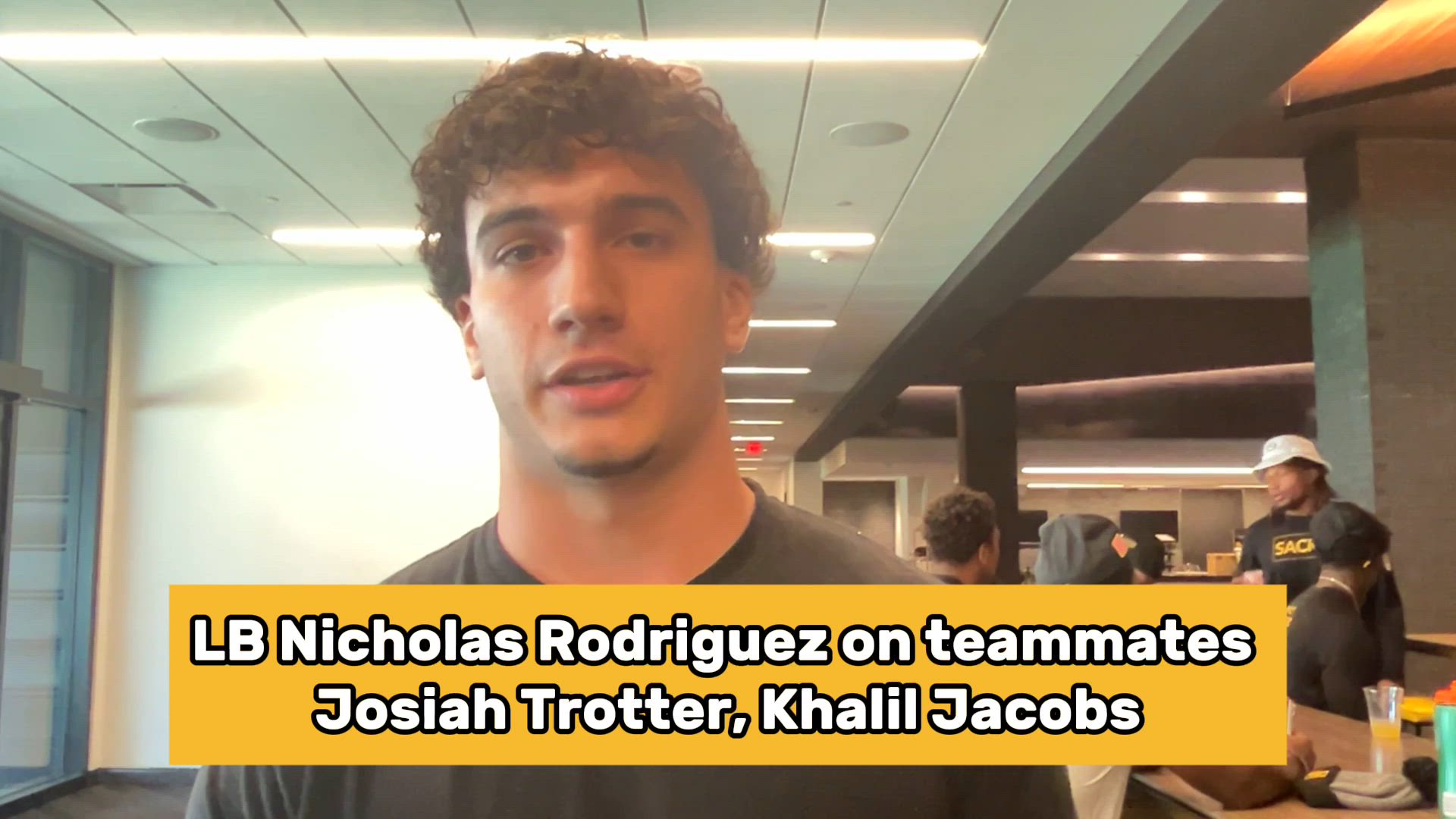 Mizzou LB Nicholas Rodriguez on Josiah Trotter, Khalil Jacobs