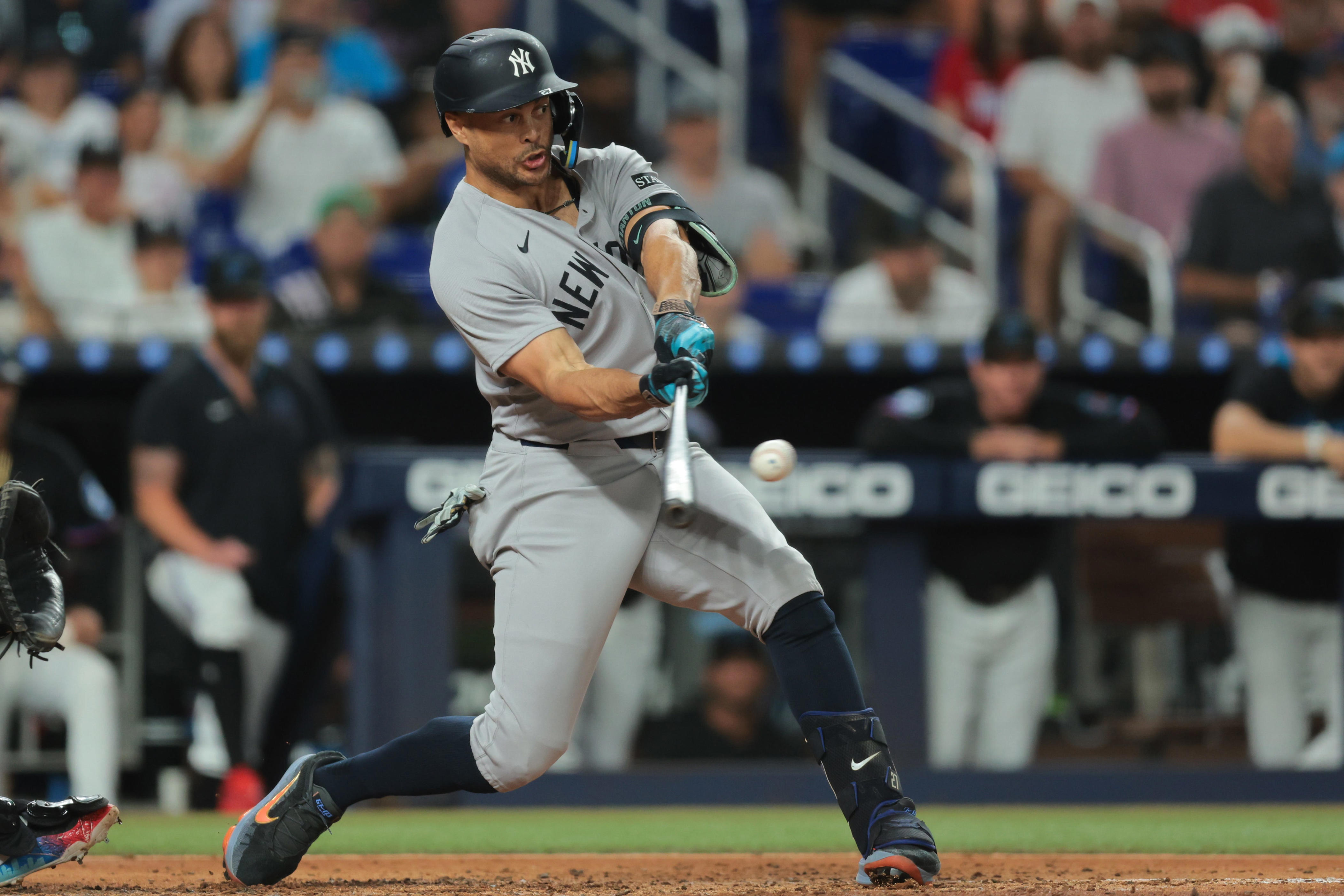 Yankees announce Saturday lineup at Miami