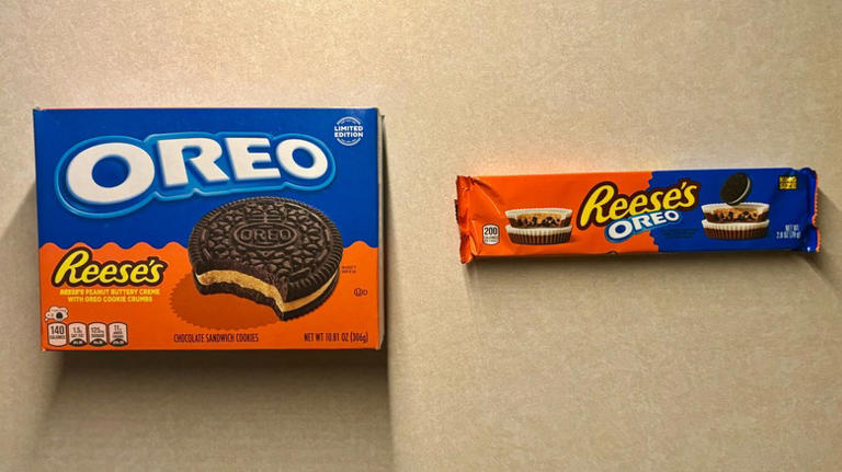 We Tried Oreo Reese's Cookie And Reese's Oreo Cup And There's One Clear ...