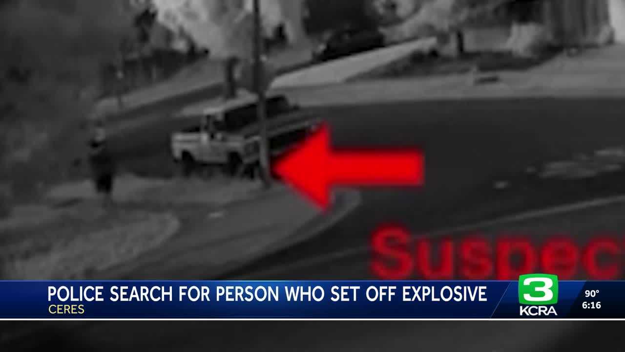 Ceres police seek suspect after Fourth of July explosion injures car ...