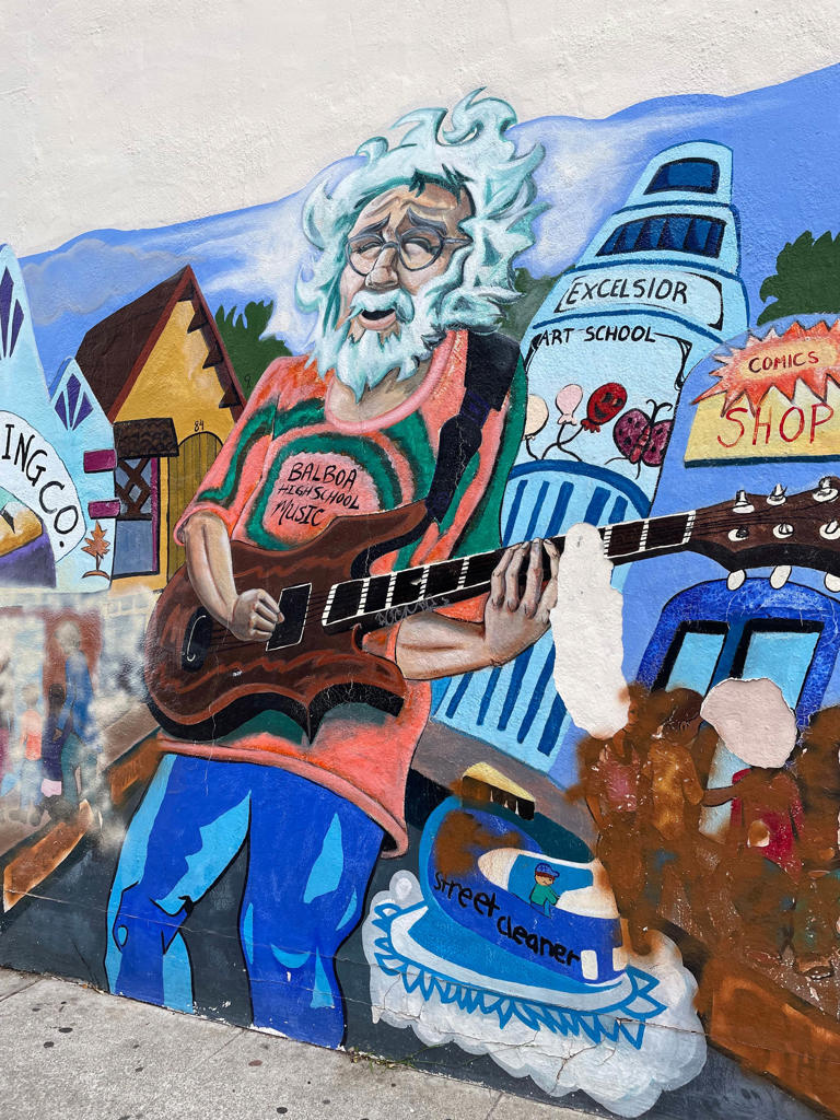 Deadheads Flock To The Excelsior For Jerry Garcia Street Unveiling