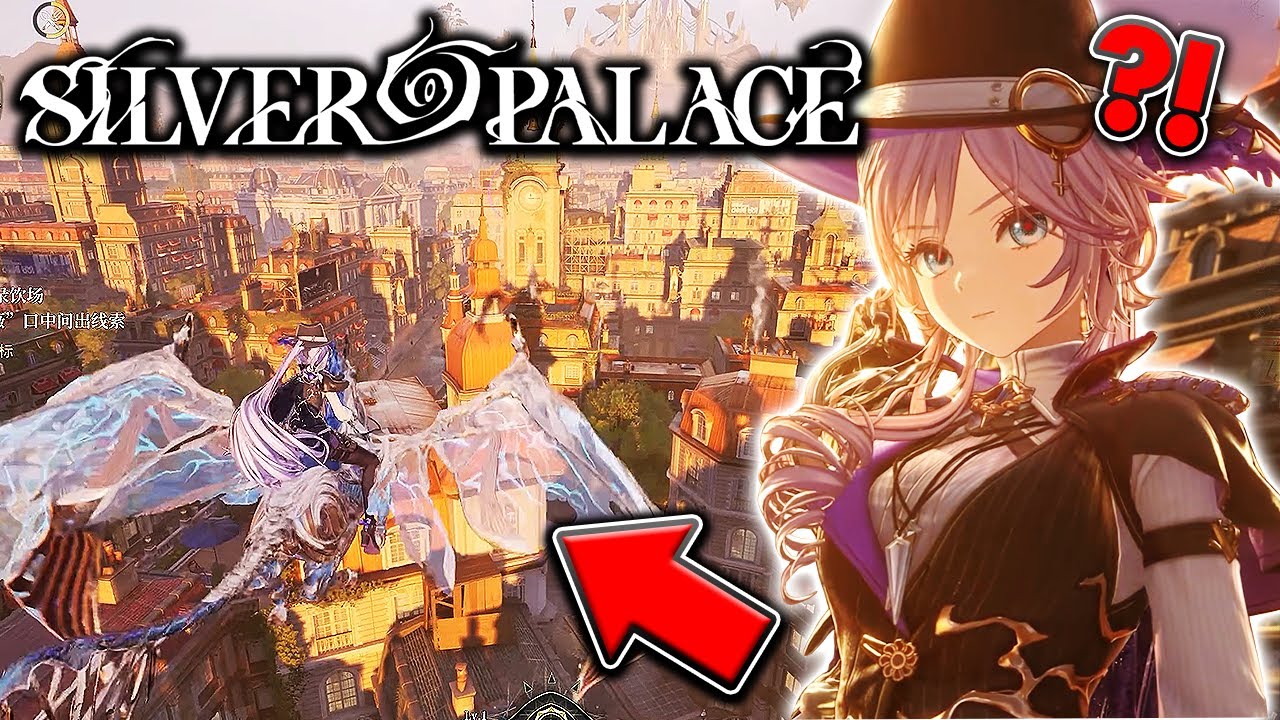 Silver Palace Could Be the Next Big Open World RPG