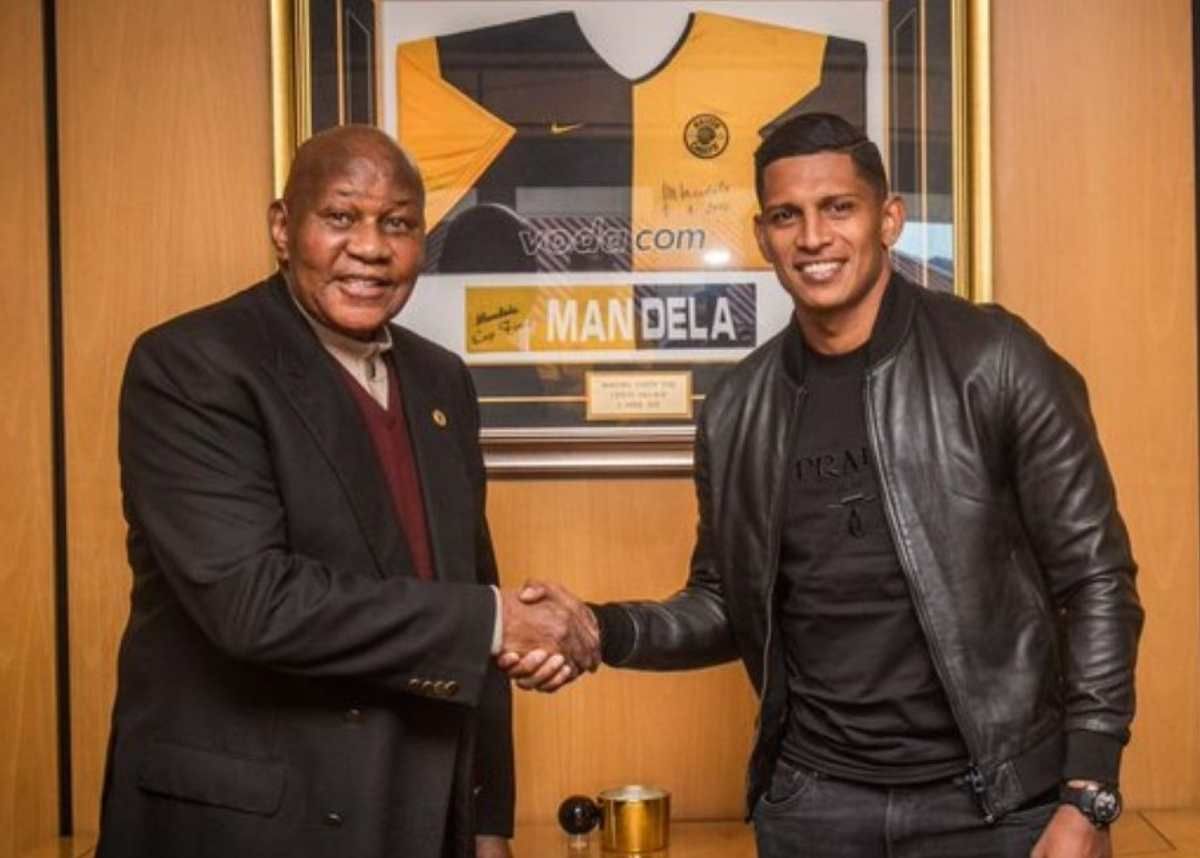 Kaizer Chiefs news: Edson Castillo and Bafana defender