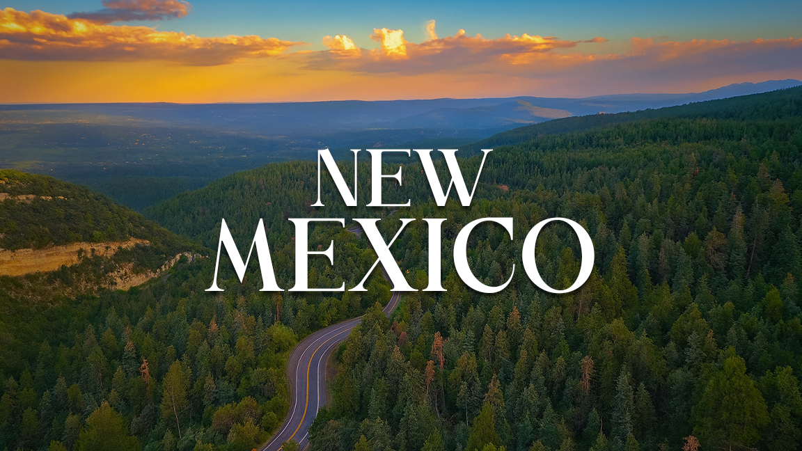 Exploring New Mexico from Above – Nature & Scenery
