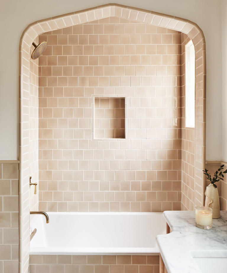 Should you choose your bathroom paint color or tiles first? Interior ...