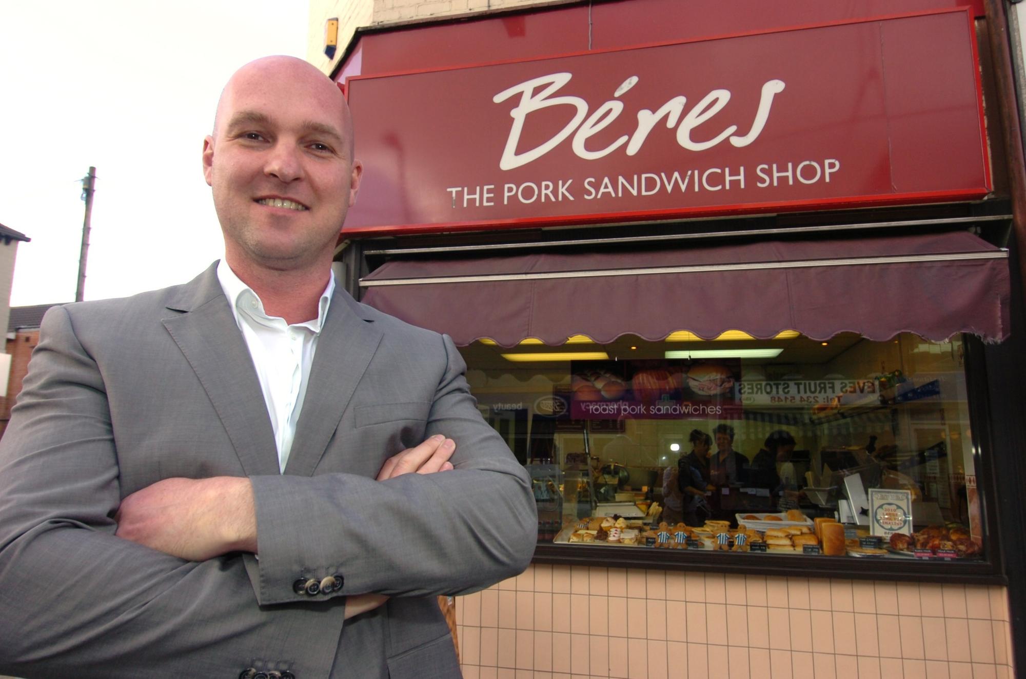 Béres Sheffield: How famous Sheffield pork sandwich shop with celebrity ...