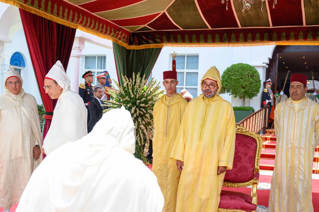 El Rey de Marruecos celebra sus 26 años en el trono con 'Leonas del ...