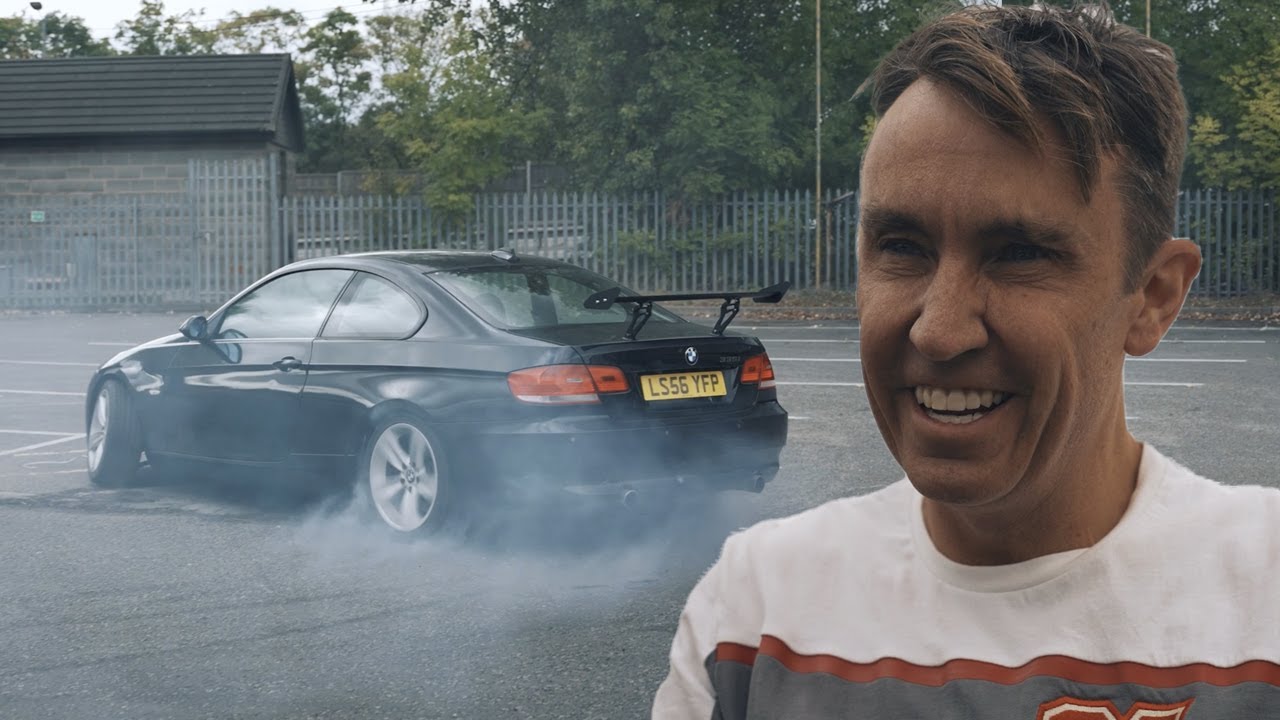 First Drive in My Drift Car – Testing Setup and Handling