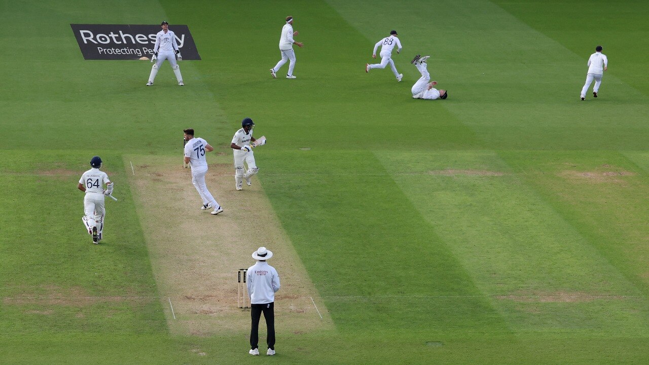 England frustrated with dropped catches vs India in Oval Test: Marcus ...
