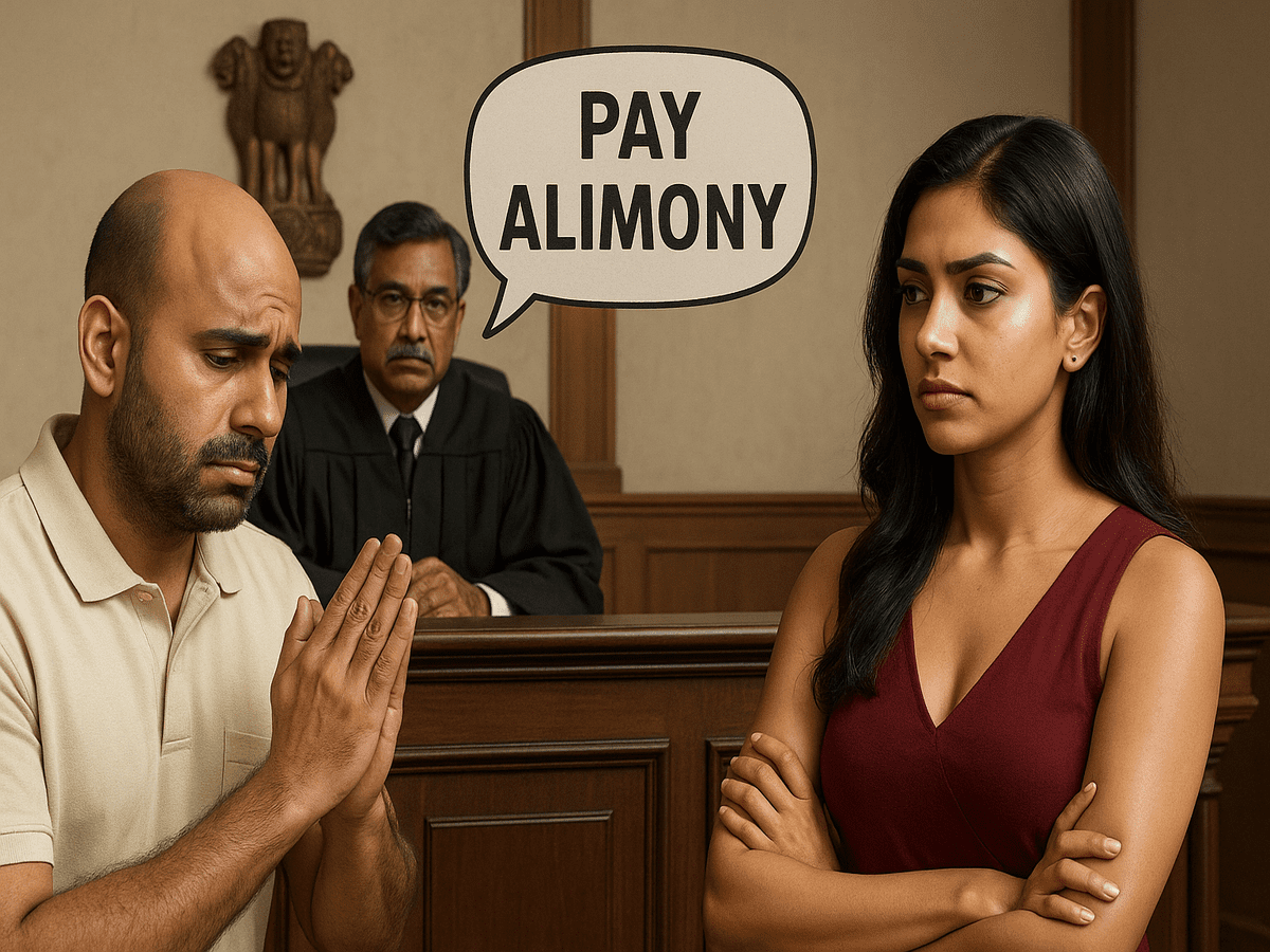 Alimony: Retired husband to pay 60% of his pension income as ...
