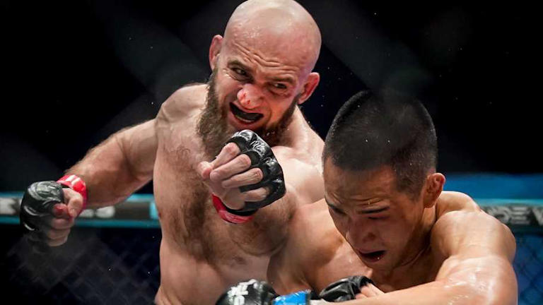 2025 PFL World Tournament 8 results: Khaybulaev chokes out Pinedo wo ...