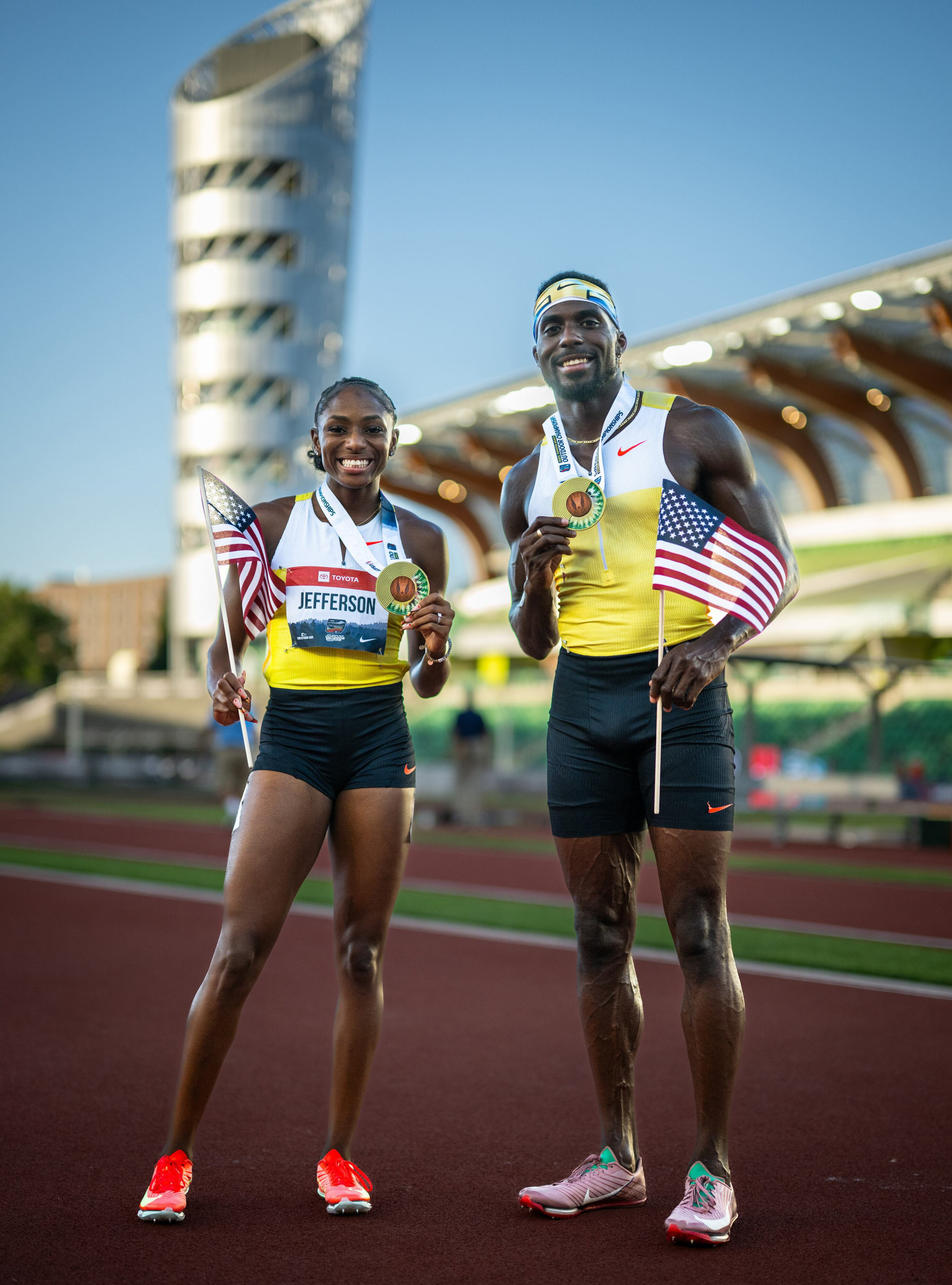 USA Track Championships 2025: Melissa Jefferson-Wooden runs world’s ...