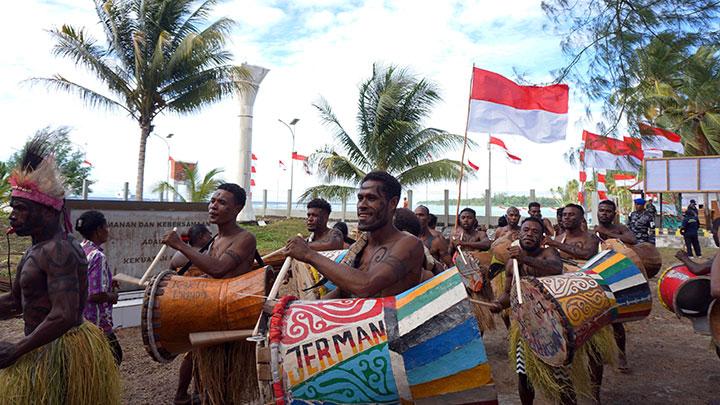 TPNPB OPM Larang Upacara Pengibaran Bendera Merah Putih di Papua